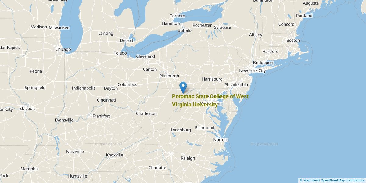 Potomac State College of West Virginia University Overview