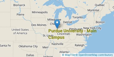 Purdue University - Main Campus Overview