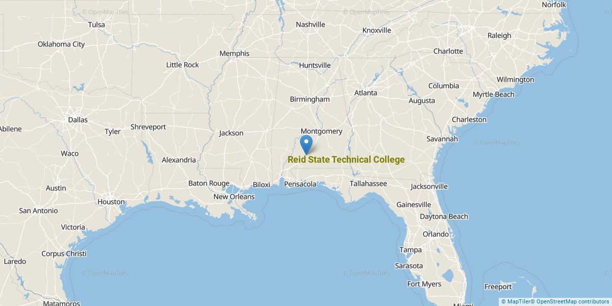 Reid State Technical College Overview