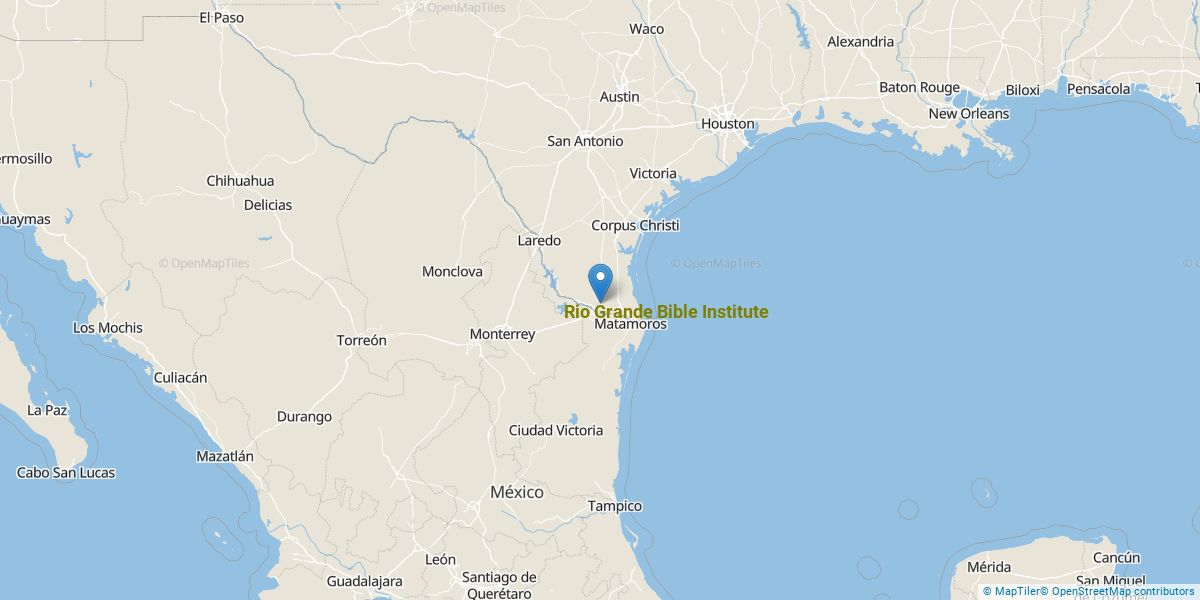 Rio Grande Bible Institute Overview