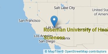 Roseman University of Health Sciences Overview