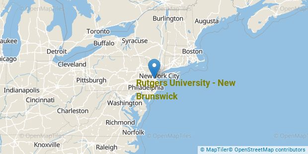 Rutgers University - New Brunswick Overview