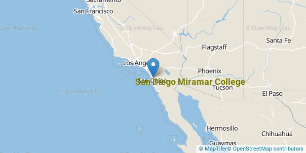 San Diego Miramar College Overview