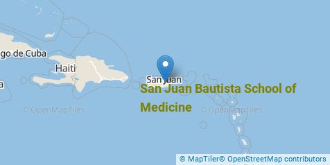 San Juan Bautista School of Medicine Overview