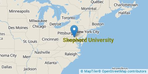 Shepherd University Overview