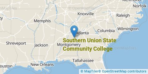 Southern Union State Community College Overview