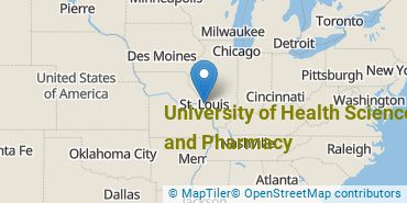 University of Health Sciences and Pharmacy Overview