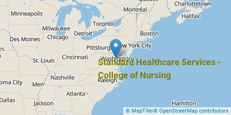 Standard Healthcare Services - College of Nursing Overview