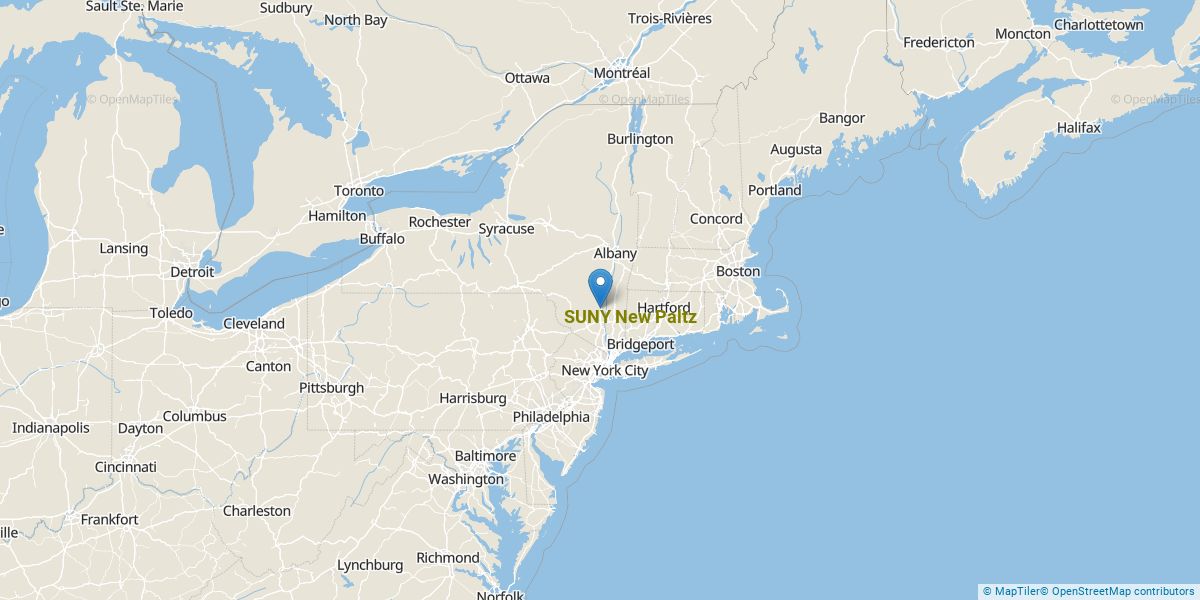 SUNY New Paltz Overview