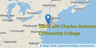 Stella and Charles Guttman Community College Overview