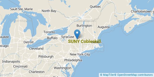 SUNY Cobleskill Overview