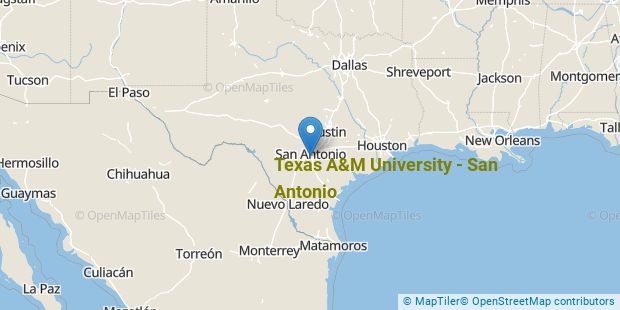 Texas A&M University - San Antonio Overview