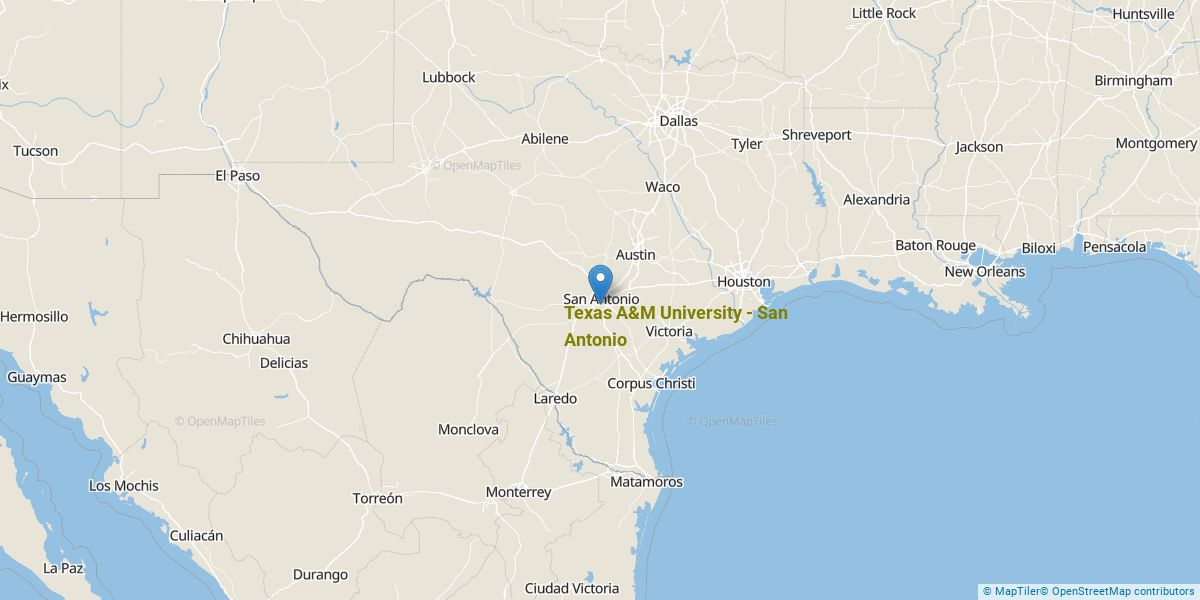 Texas A&M University - San Antonio Overview