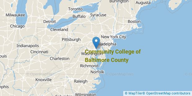 Community College of Baltimore County Overview