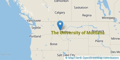 The University of Montana Overview