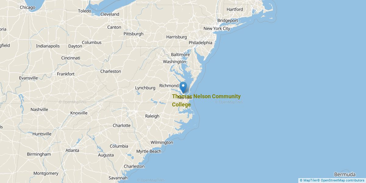 Thomas Nelson Community College Overview