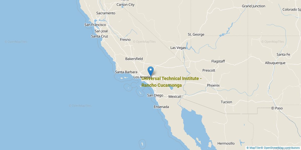 Universal Technical Institute - Rancho Cucamonga Overview