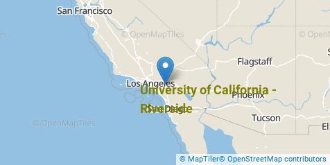 University of California - Riverside Overview