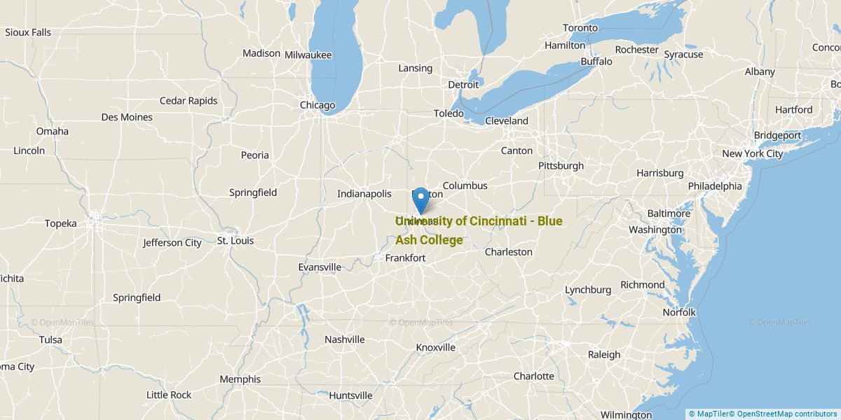 University of Cincinnati - Blue Ash College Overview