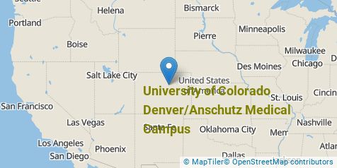 University of Colorado Denver/Anschutz Medical Campus Overview