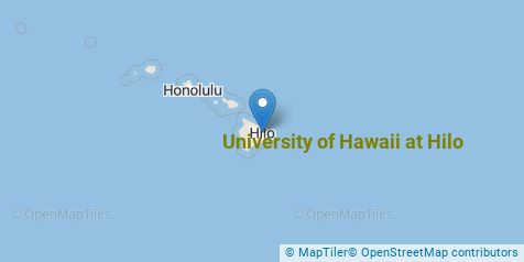 University of Hawaii at Hilo Overview