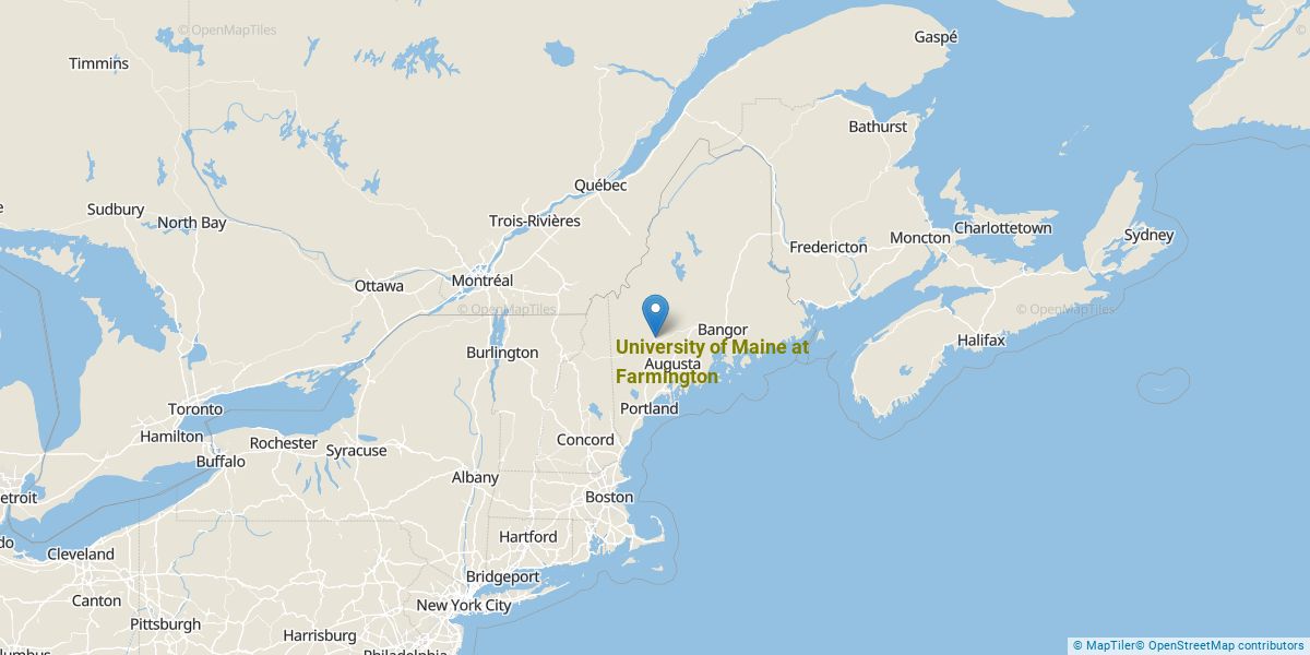 University of Maine at Farmington Overview