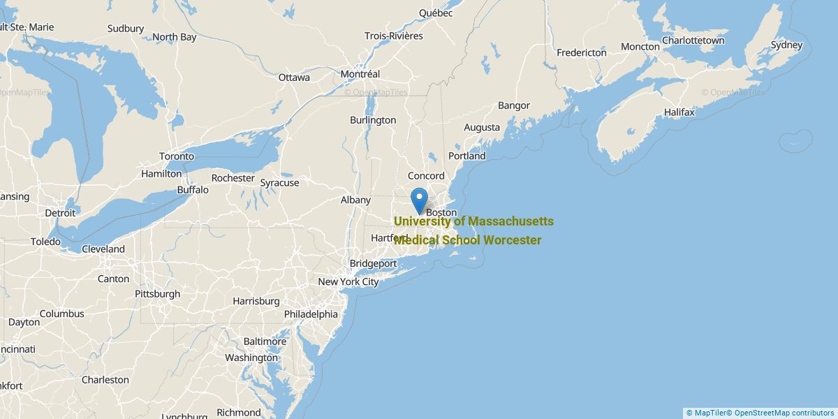 University of Massachusetts Medical School Worcester Overview