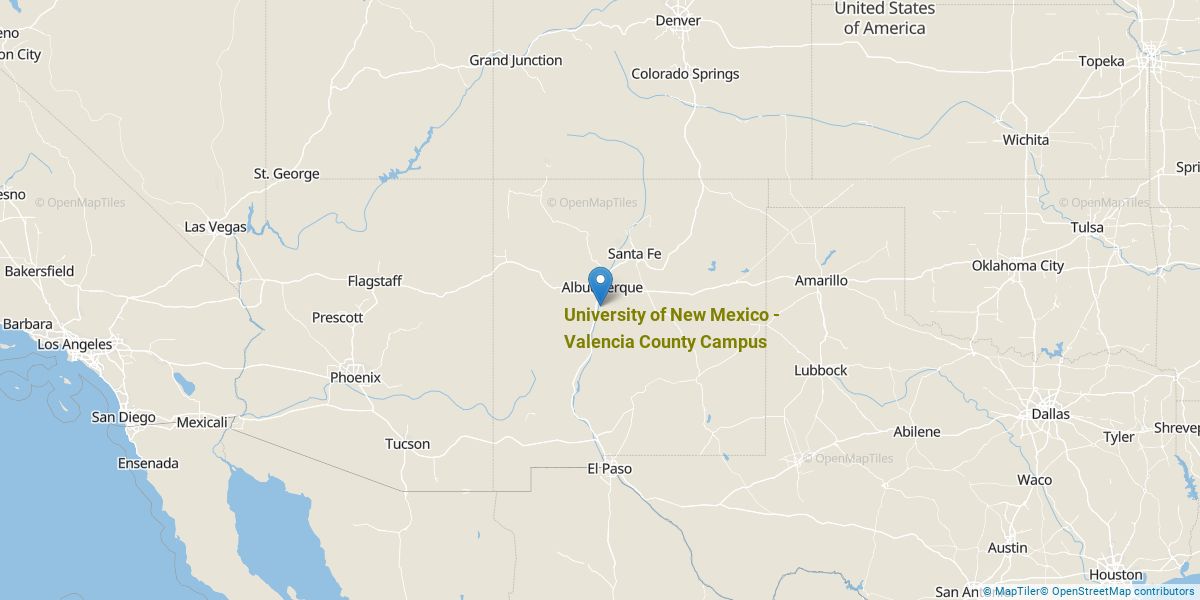 University of New Mexico - Valencia County Campus Overview