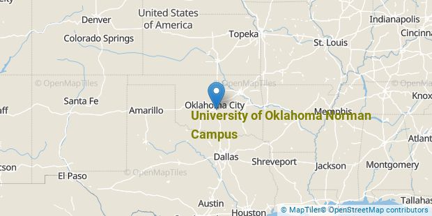 University of Oklahoma Norman Campus Overview
