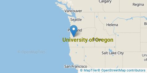 University of Oregon Overview