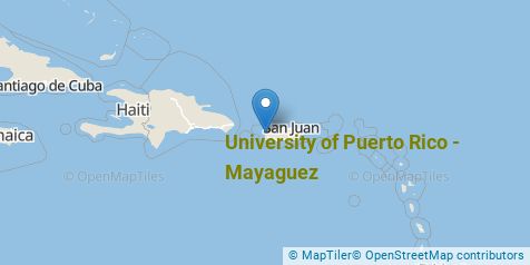 University of Puerto Rico - Mayaguez Overview