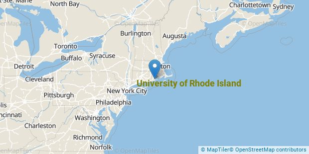 University of Rhode Island Overview