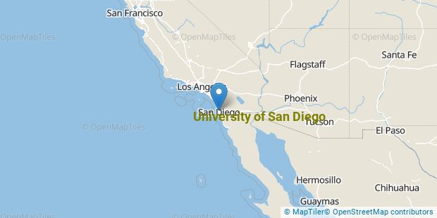 University of San Diego Overview