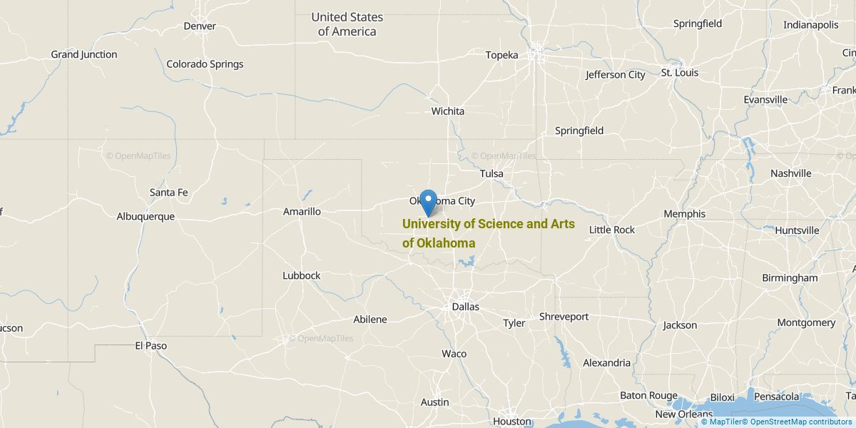 University of Science and Arts of Oklahoma Overview