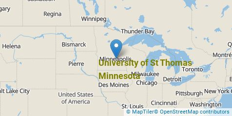 University of St Thomas Minnesota Overview