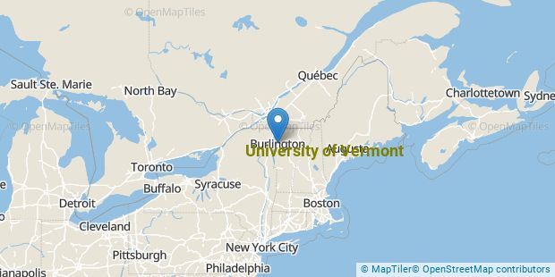 University of Vermont Overview