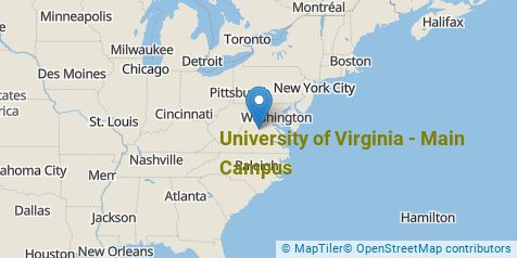 University of Virginia - Main Campus Overview