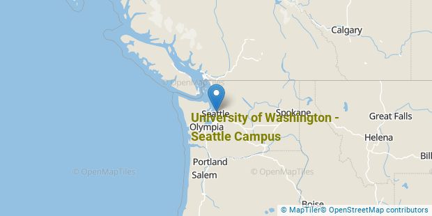University of Washington - Seattle Campus Overview
