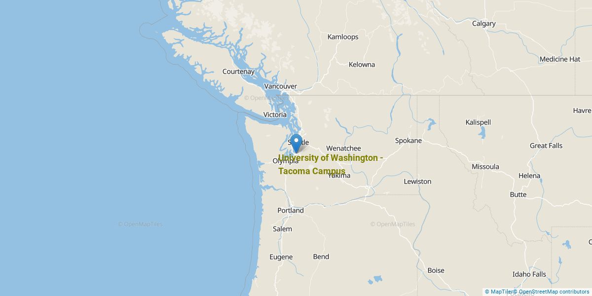 University of Washington - Tacoma Campus Overview