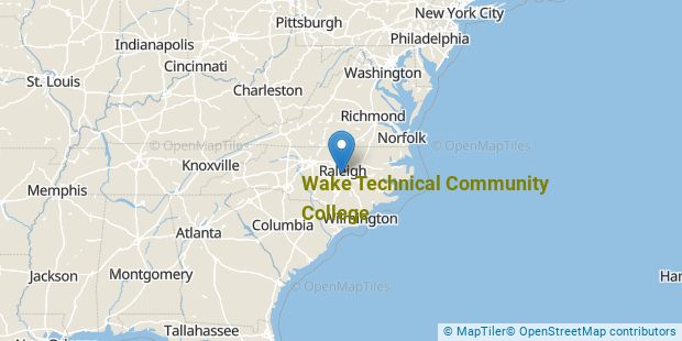 Wake Technical Community College Overview