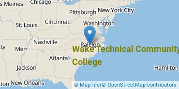 Wake Technical Community College Overview
