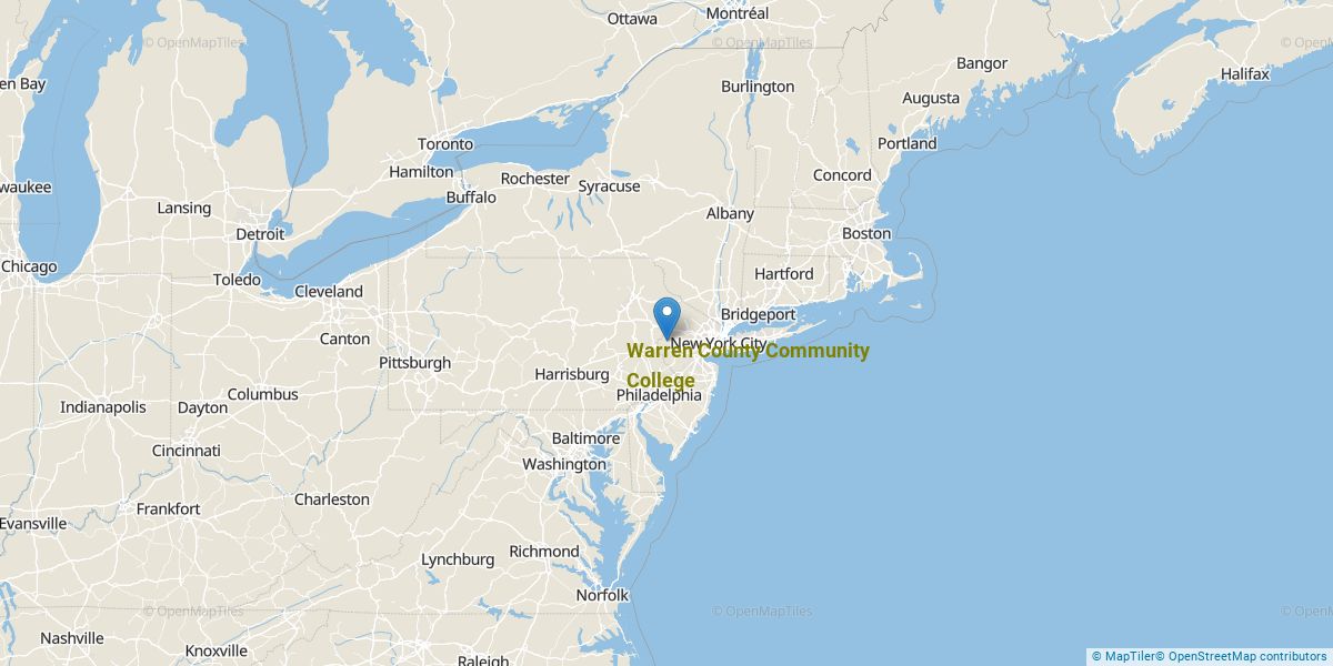 Warren County Community College Overview