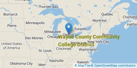 Wayne County Community College District Overview