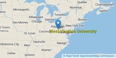 West Virginia University Overview