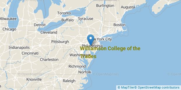 Williamson College of the Trades Overview