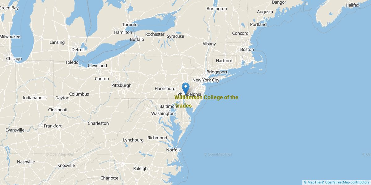 Williamson College of the Trades Overview