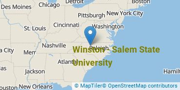 Winston - Salem State University Overview