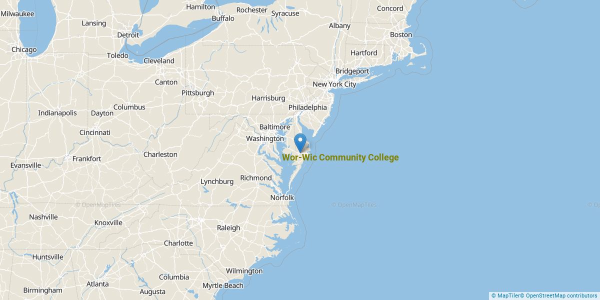 Wor-Wic Community College Overview